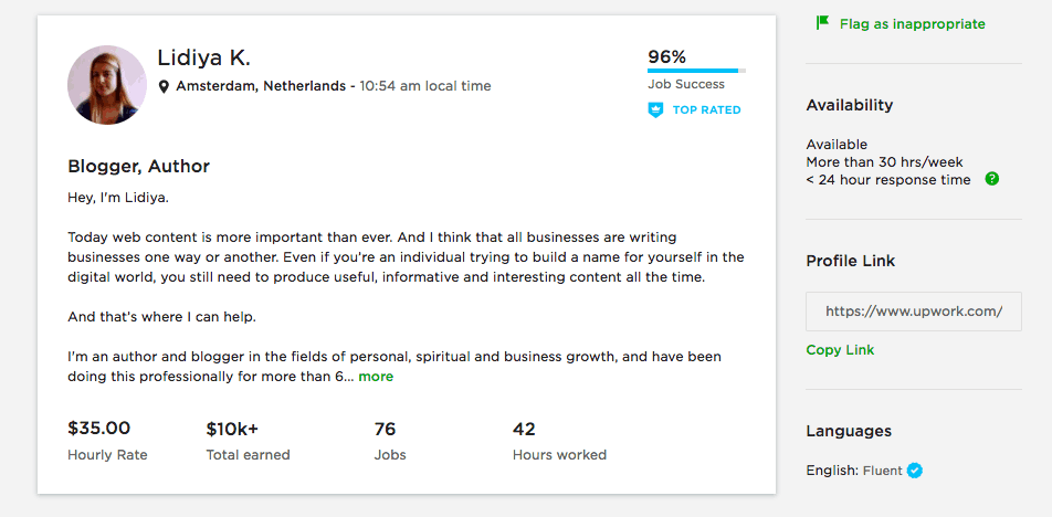 This is How I Became a Top Rated Upwork Freelancer