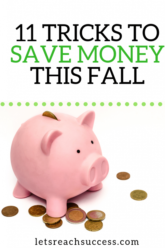 The 11 Best Tricks to Save Money This Fall