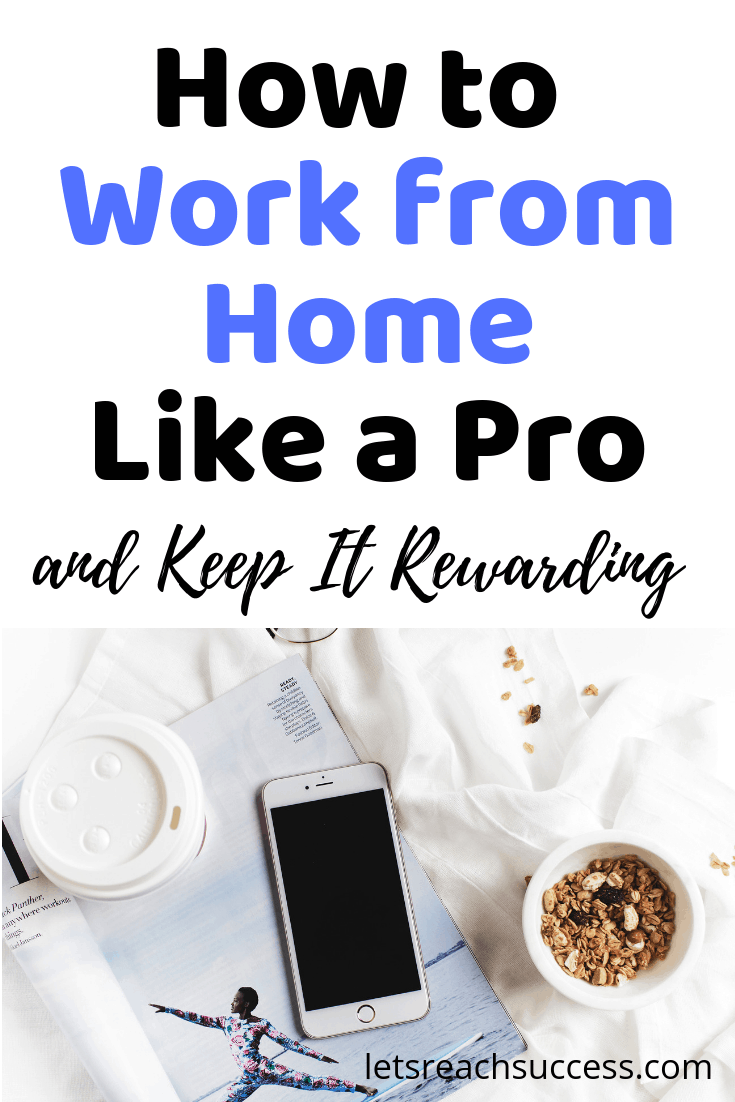 How to Work from Home Online: 5 Crucial Areas to Keep It Rewarding
