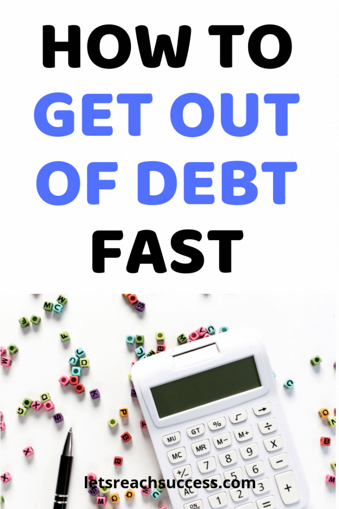 7 Tips on How to Get Out of Debt Fast