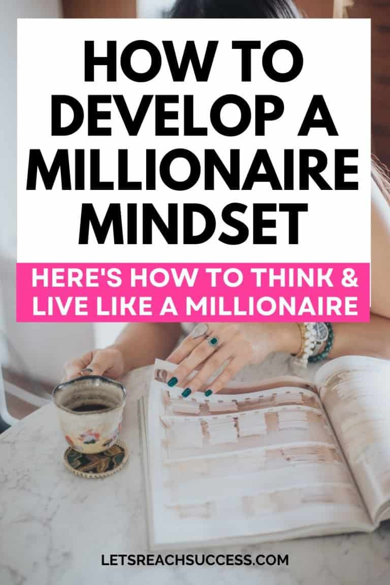Millionaire Mindset: How to Think and Live Like a Millionaire