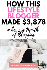 How This Lifestyle Blogger Grew Her Blog to $3,878/Mo and 180K Page ...