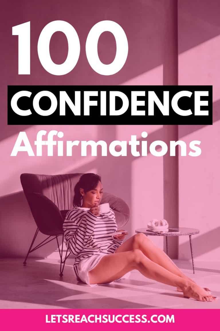 100 Confidence Affirmations to Boost Self-Esteem
