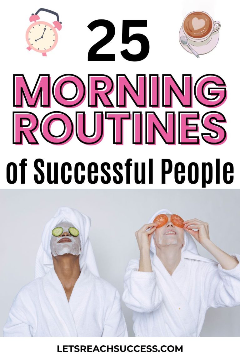 25 Morning Routines of Successful People You Can Steal