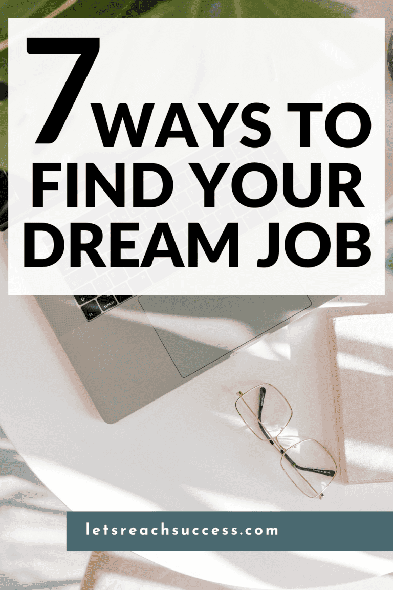 4 Ways to Find Your Dream Job