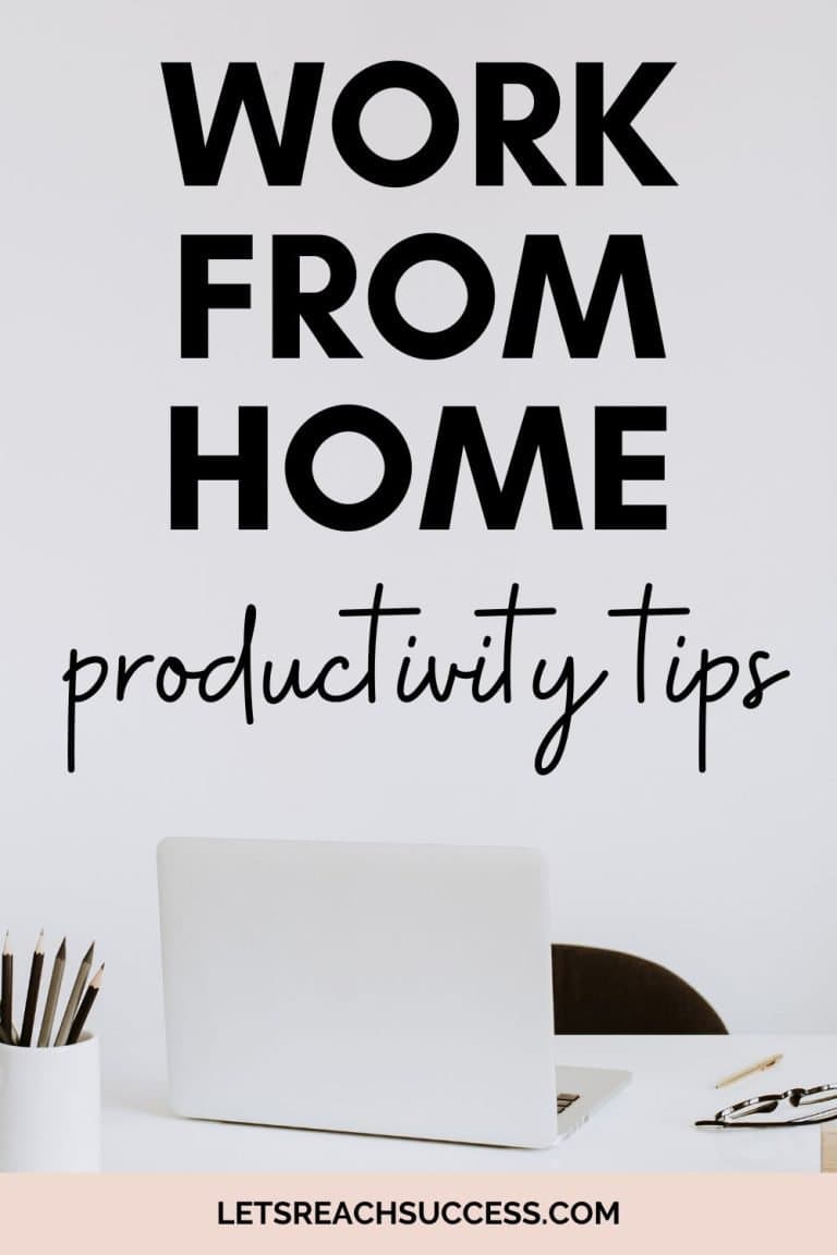 5 Factors That Affect Your Work from Home Productivity