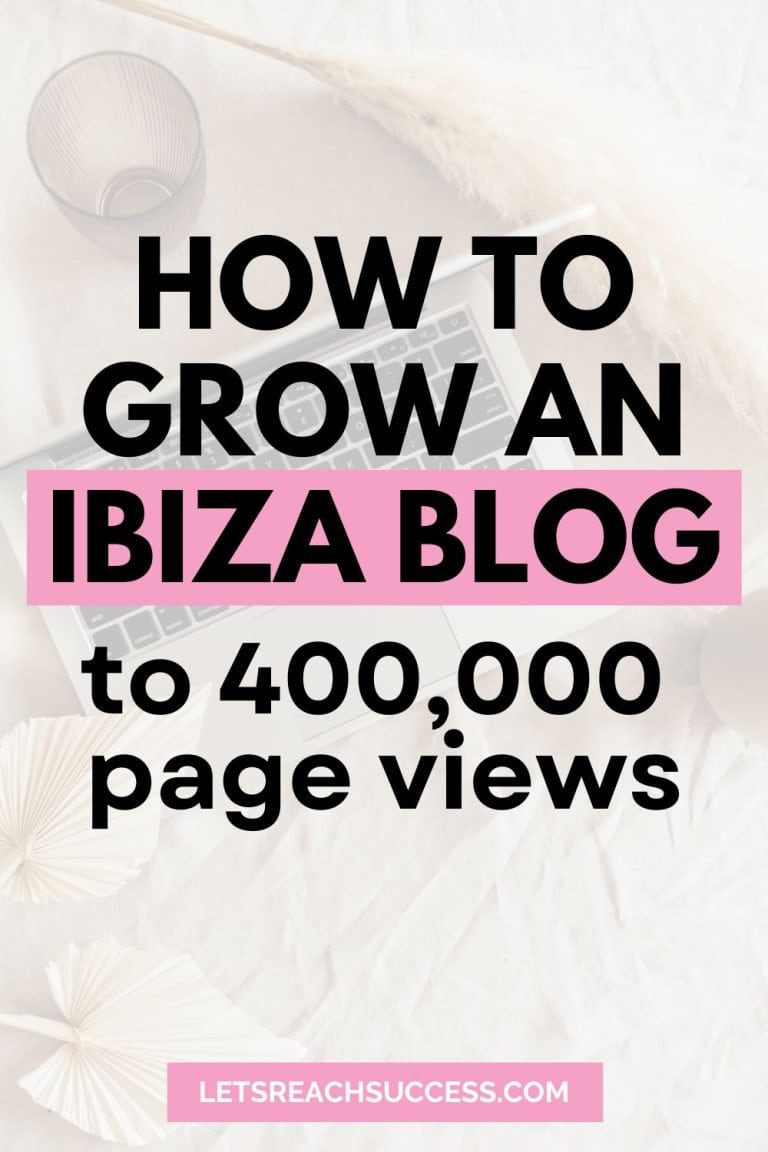 How Kieran Turned His Ibiza Blog into a Full-Time Affiliate Business