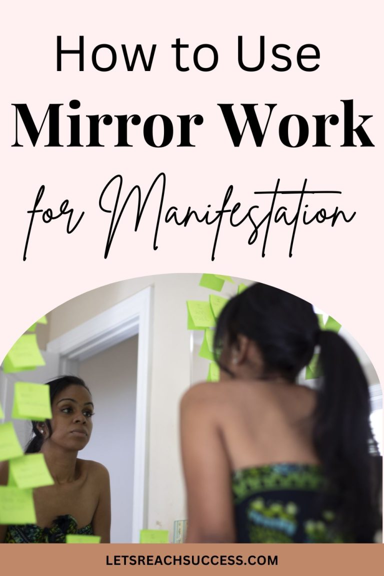How to Use Mirror Work for Manifestation and Healing