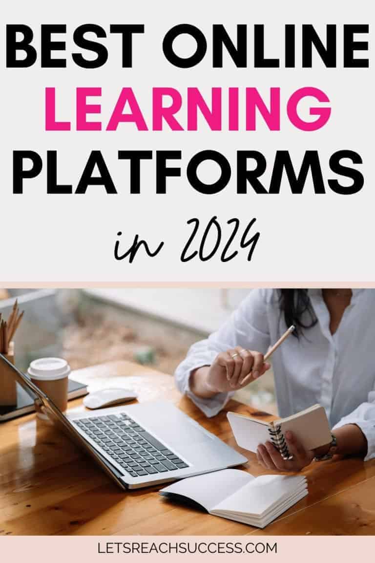 A Comparison of The Best Online Learning Platforms in 2024