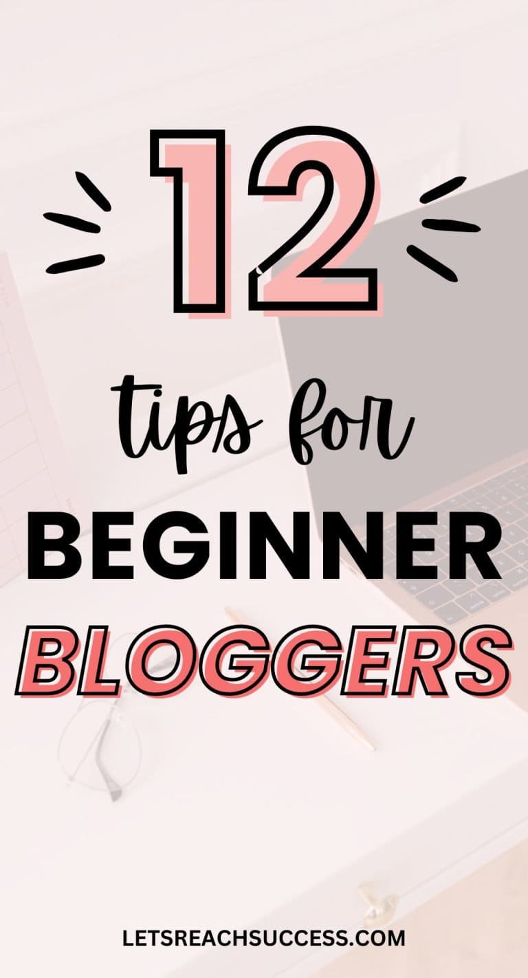 12 Tips for Beginner Bloggers to Kickstart Your Blog Biz
