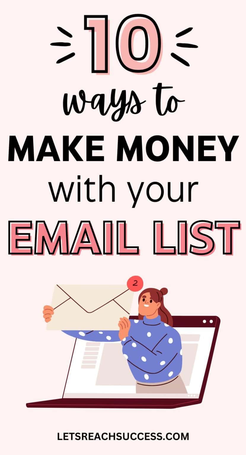 How to Monetize a Newsletter: 10 Ways to Make Money with Your Email List